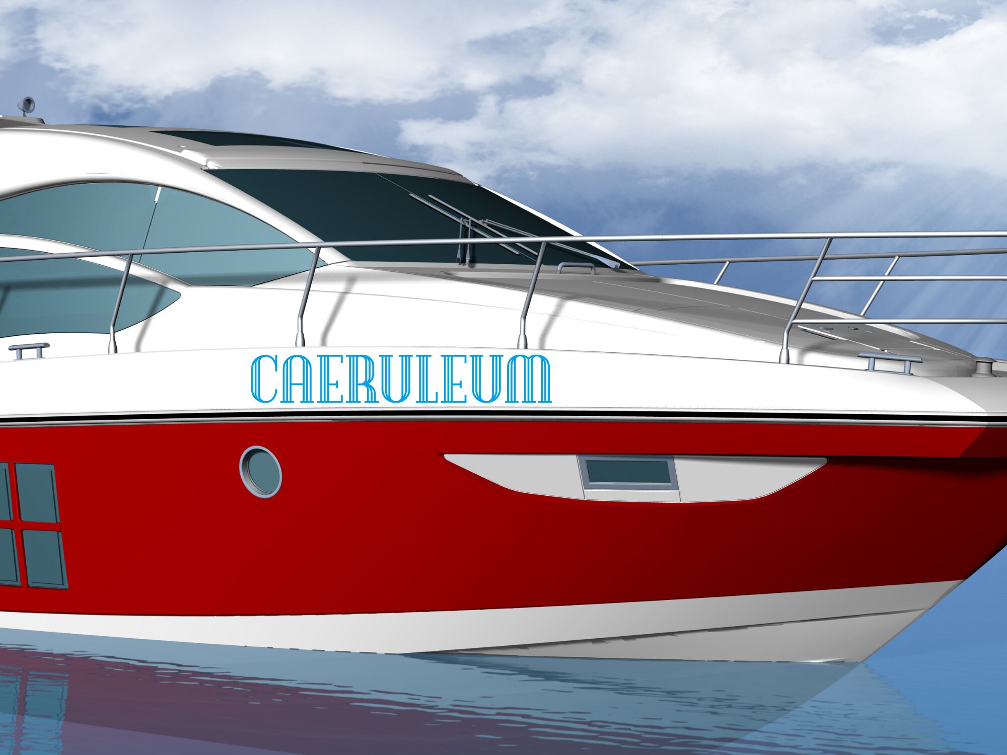 Custom Boat Sticker, Personalized Boat Decal, Boat Gift Decal, Custom ...