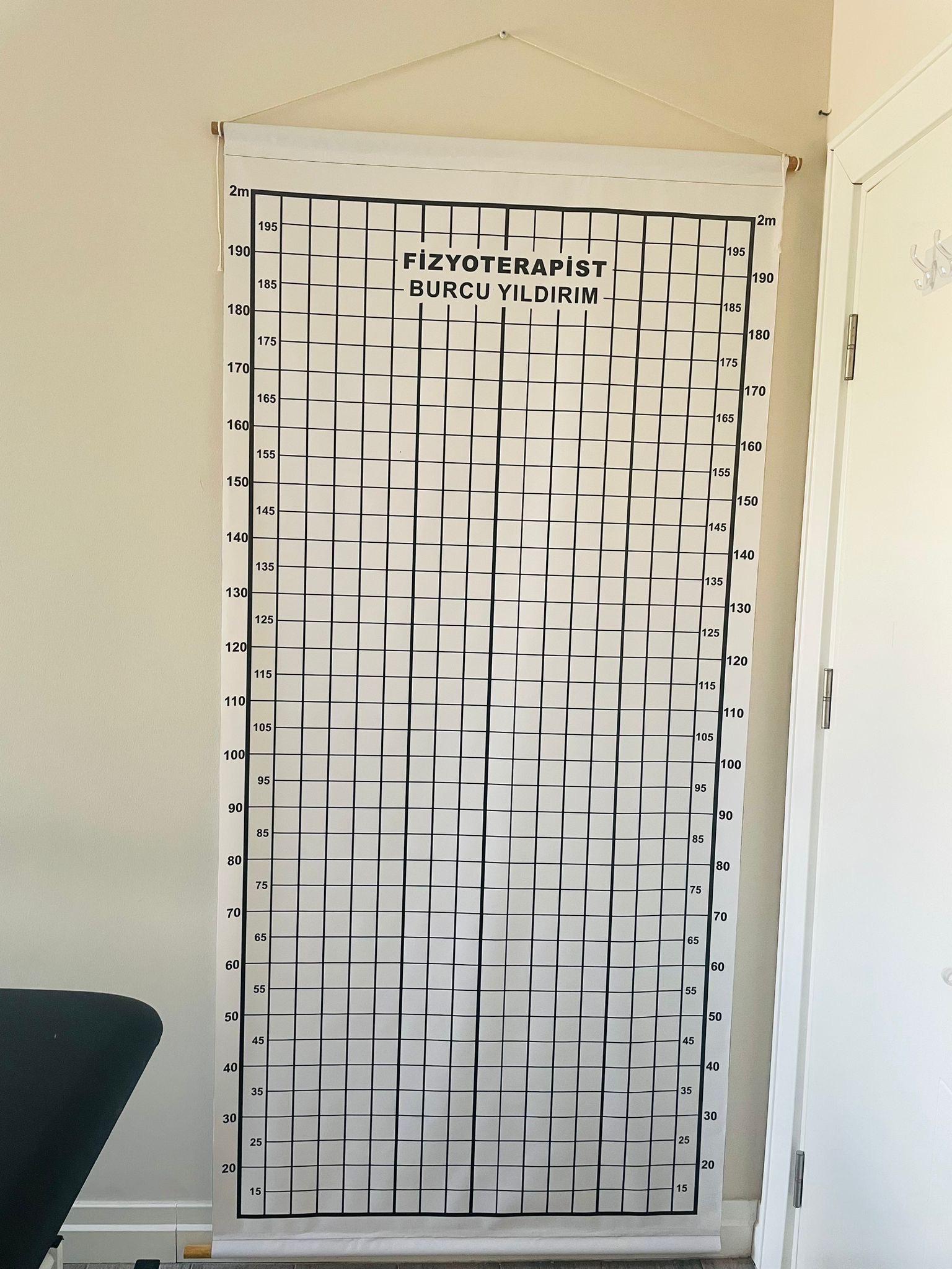 Custom Body Analysis Posture Chart,posture Table Posture Grid, Wall ...