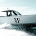 Personalized Boat Sticker Boat Stickers Fish Boat Stickers - Etsy