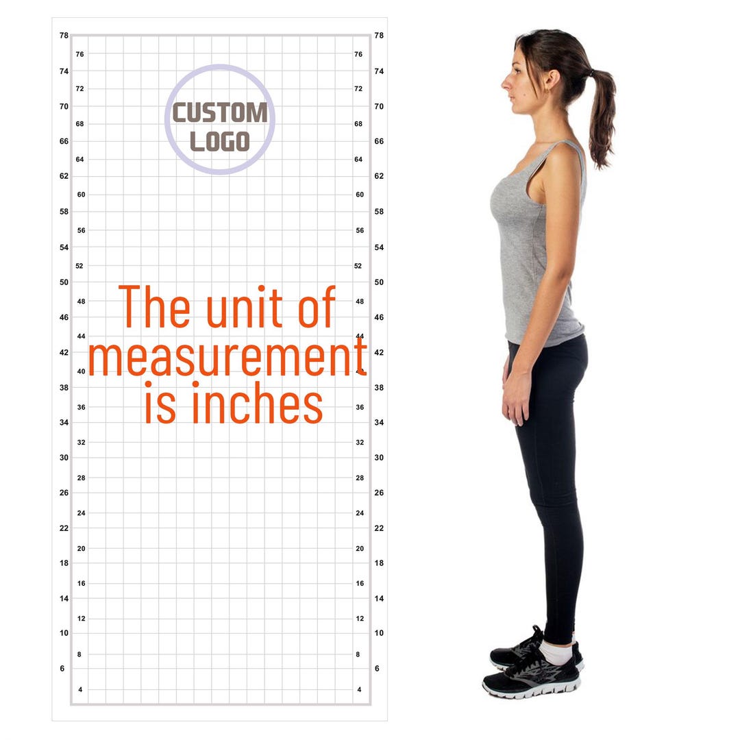 Custom Body Analysis Vinyl Posture Chart,posture Table Posture Grid ...