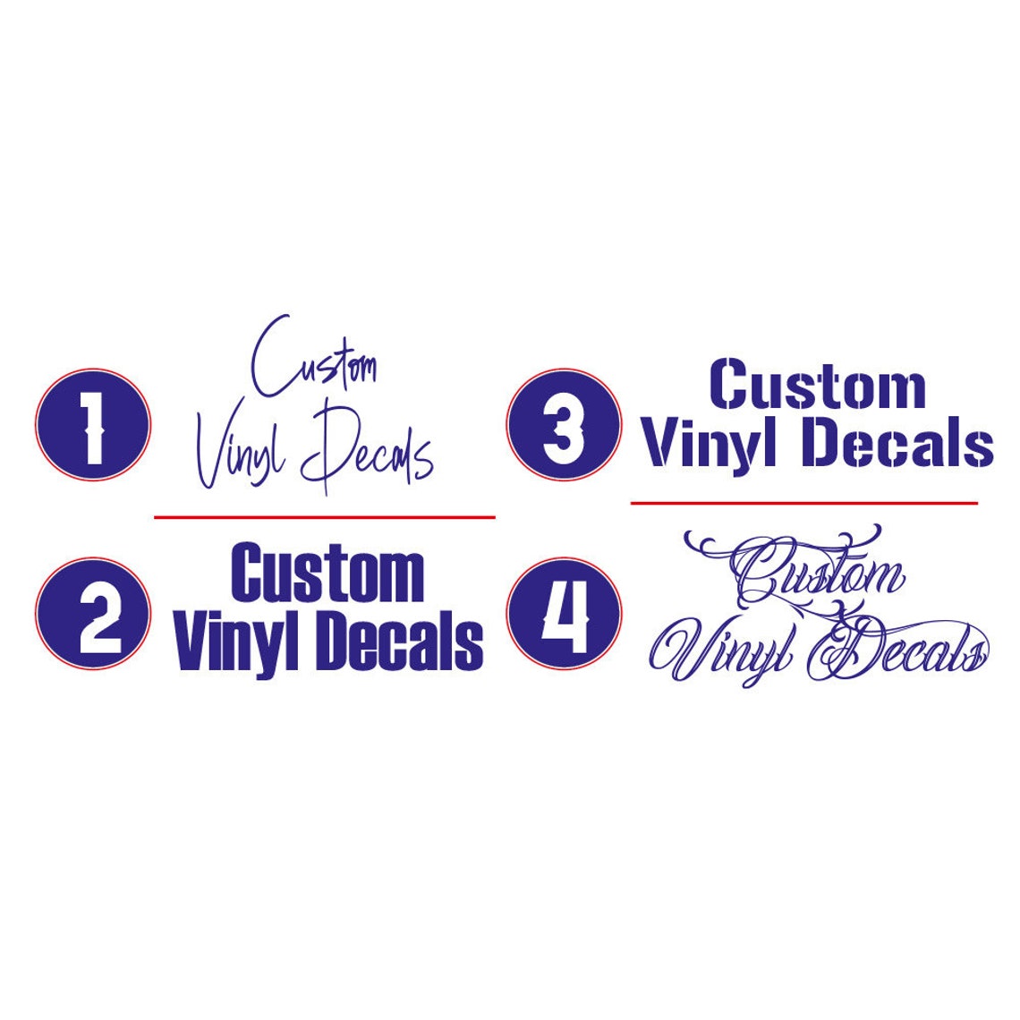 Custom Special Vinyl, Special Custom Decals Sticker, Personalized ...