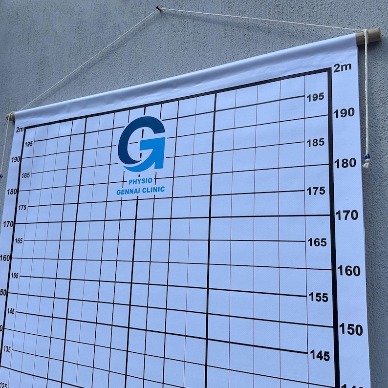Custom Body Analysis Posture Chart,posture Table Posture Grid, Wall ...