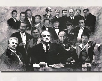 Mafia Movie Collage - Etsy