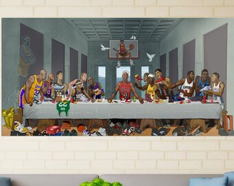 Michael Jordan Kobe Bryant Lebron James - Etsy