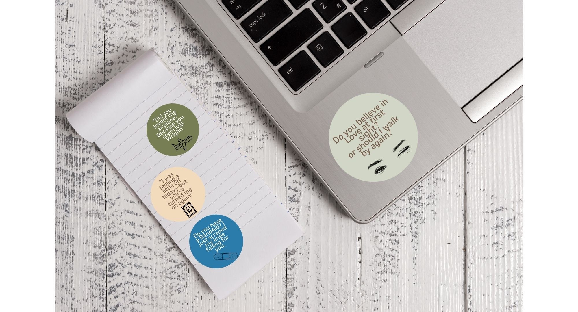 100+ Pickup Line Printable Set| Sticker Bundle| T-shirt| Mug| Laptop ...