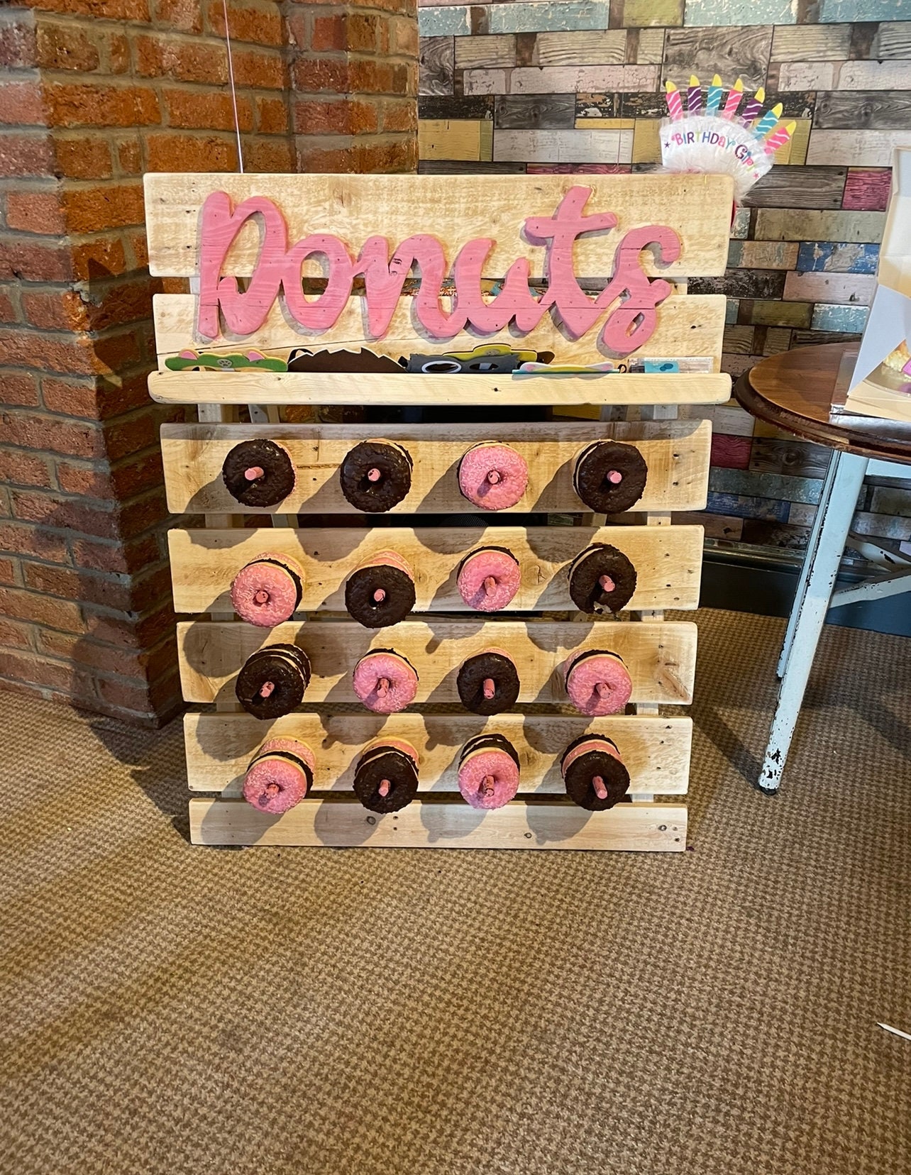 Bespoke Donut Wall - Etsy