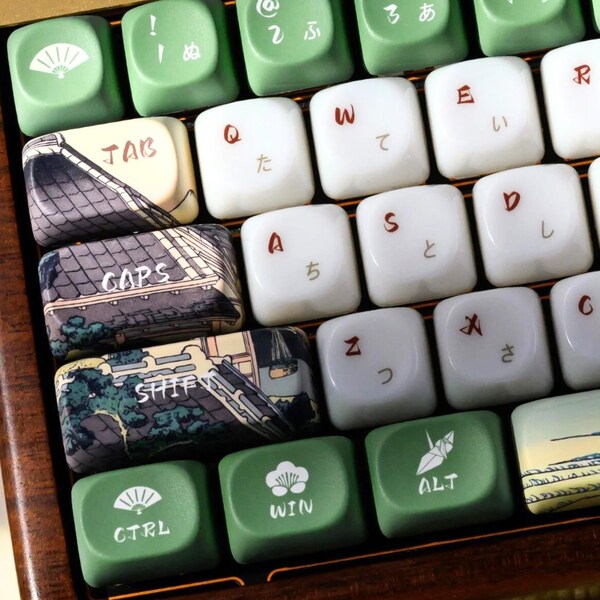 Pbt Keycaps Ceramic - Etsy UK