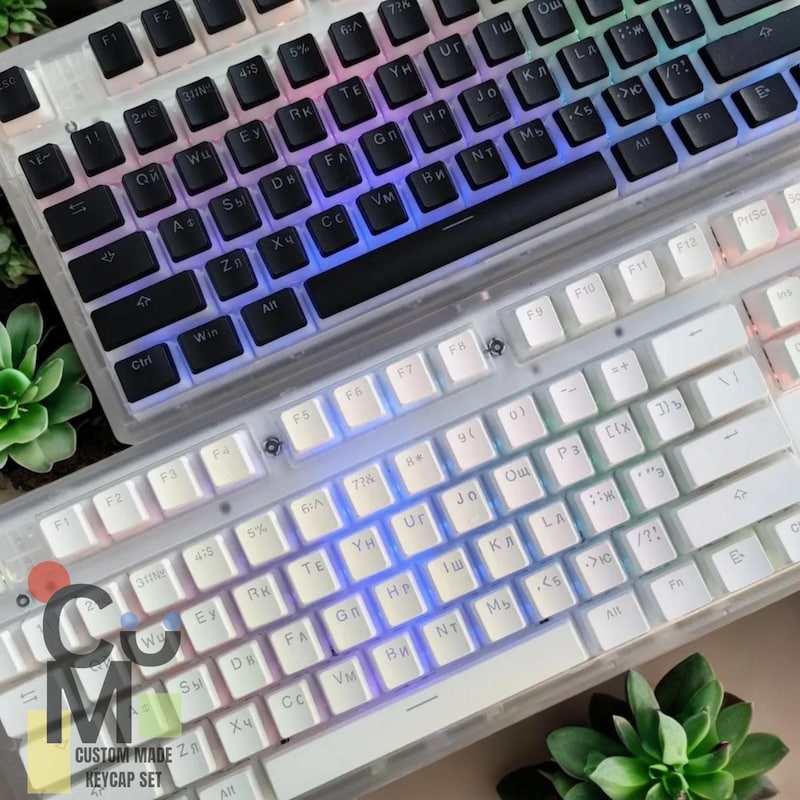 Russian Backlit Keycaps - Etsy