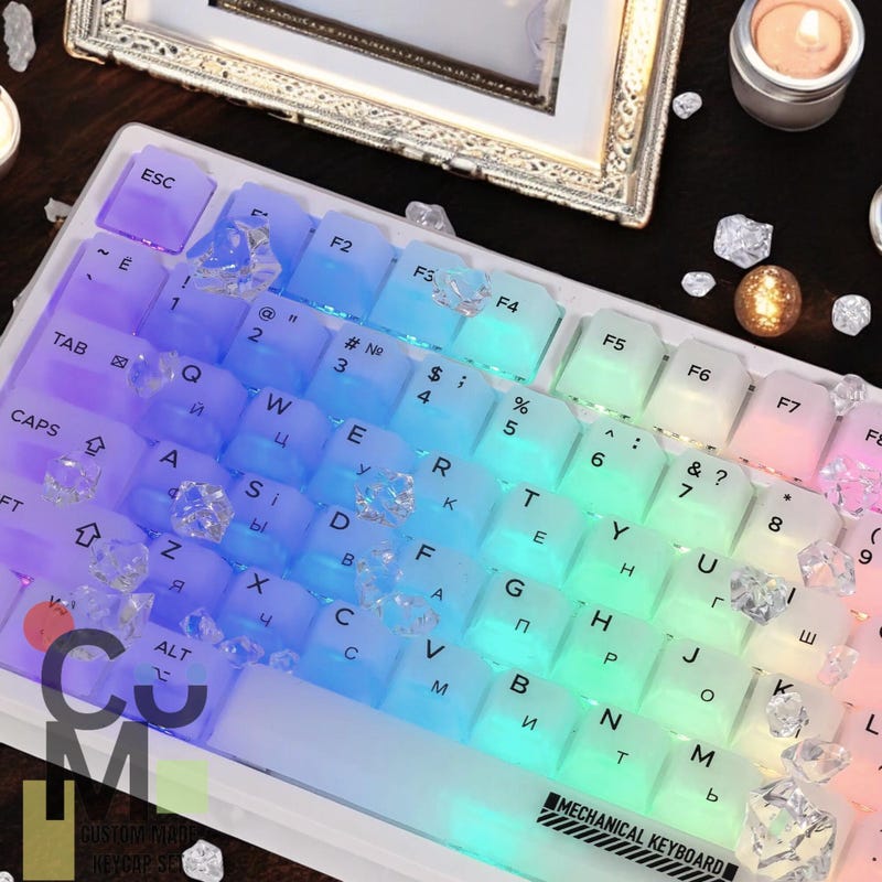 Russian Backlit Keycaps - Etsy
