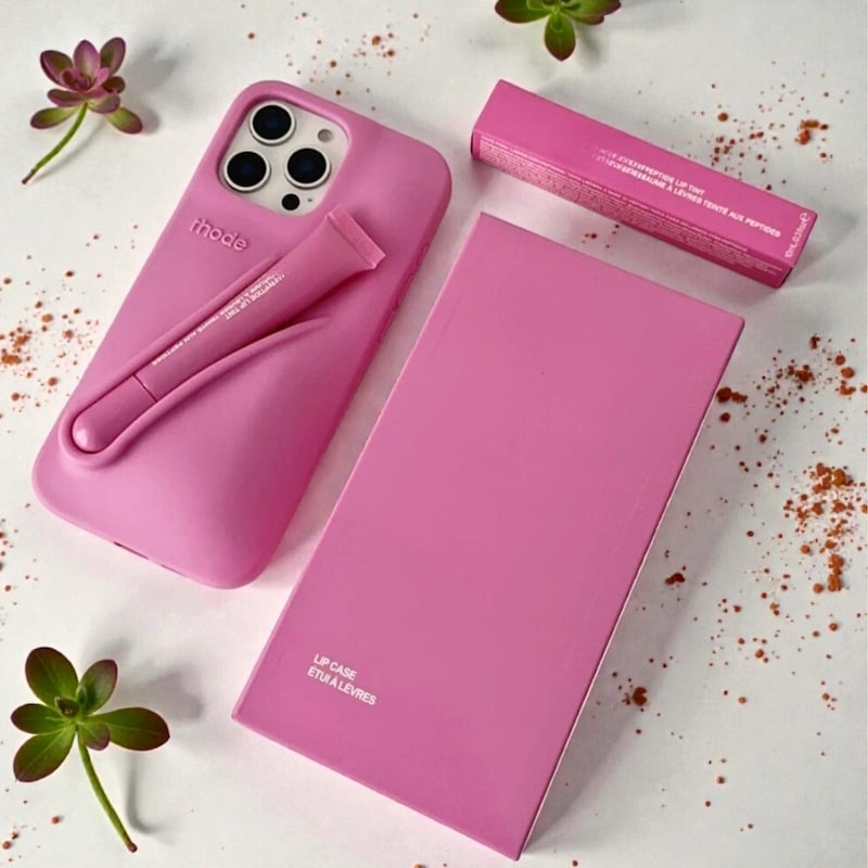 Pink Rhode Phone Case - Etsy