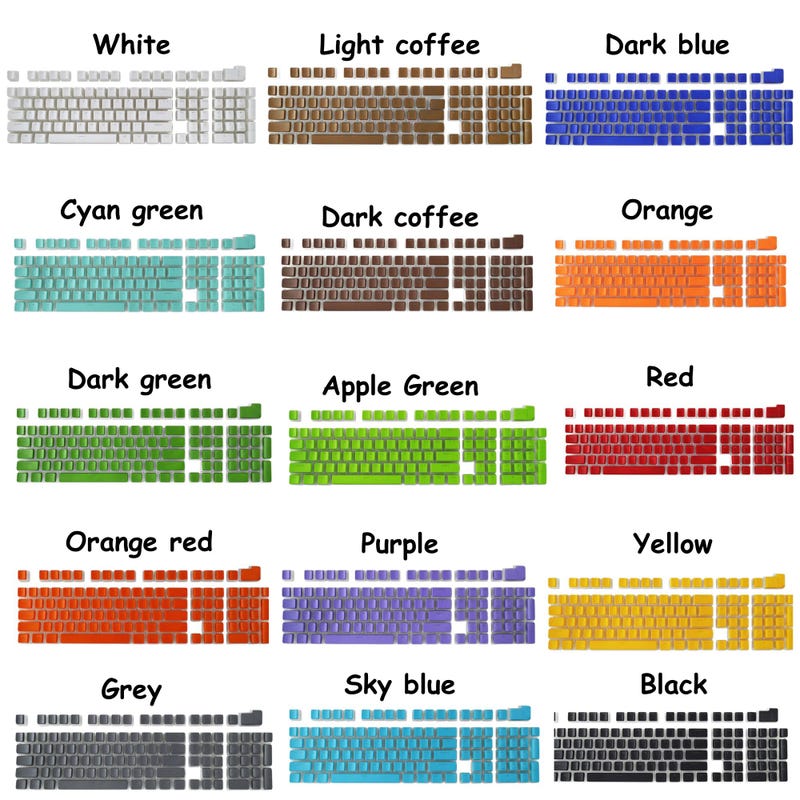 Cute Key Caps - Etsy