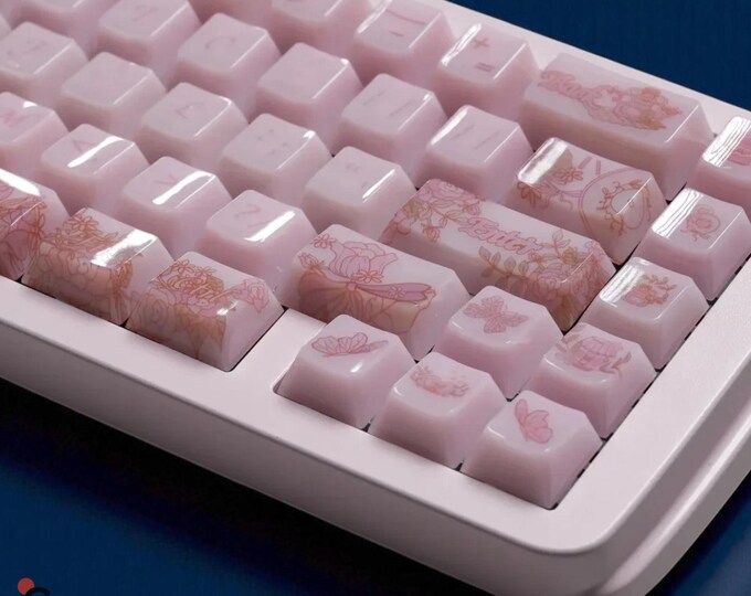 Blinged Keyboard - Etsy