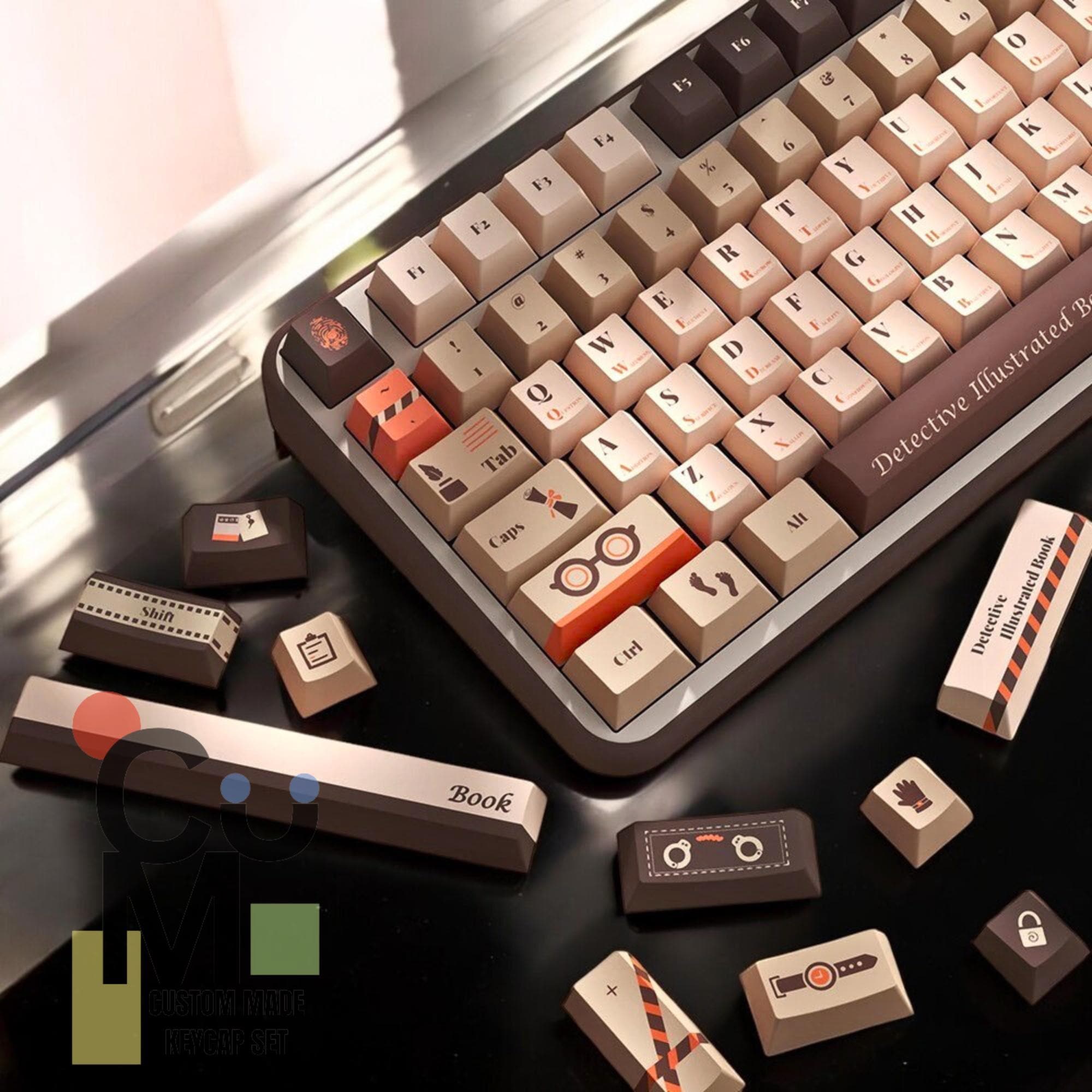 Custom Keycap Set, ISO Keycaps Set Uk/german/spanish/french/russian ...