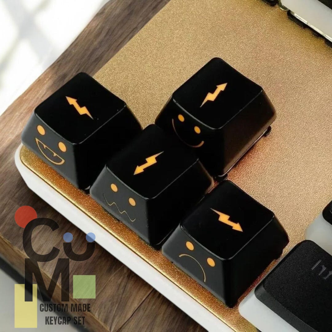 WASD Keycaps / Arrow Keycaps, Shine-through Keycaps for Mechanical ...