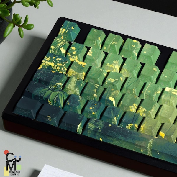 Iso Keycap Nordic - Etsy