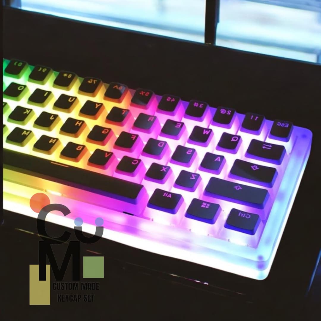 Custom Keycap Set, 108 Keys Create Your Own Pudding Keycap for Cherry ...