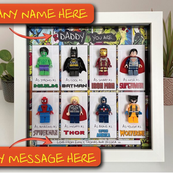 Daddy Superhero - Etsy