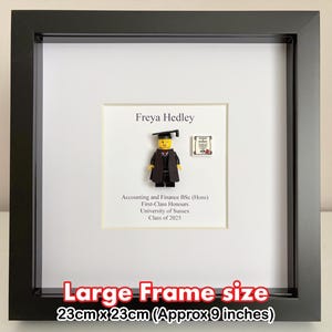 Personalised Graduation Gifts for Him Son Boyfriend Graduate Minifigure ...