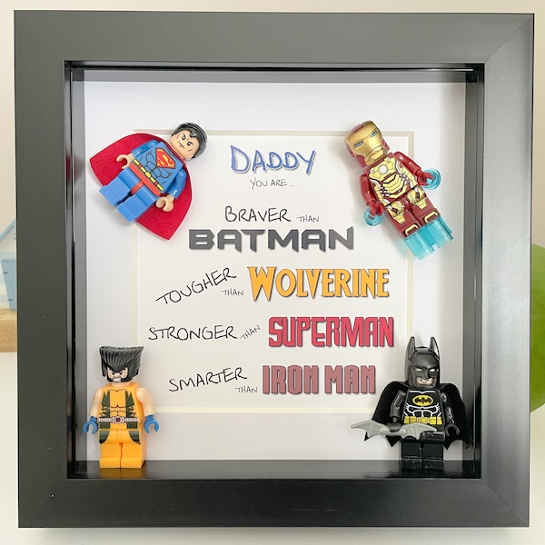 Daddy Superhero - Etsy