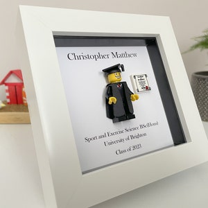 Personalised Graduation Mini Figure Gifts Personalised Graduation Frame ...
