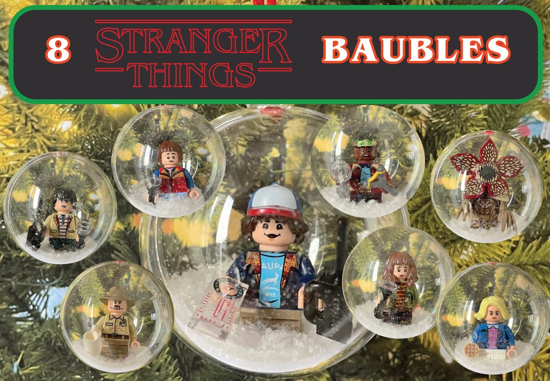 Stranger Things Christmas Tree Decorations Gifts Secret Santa Gifts for ...