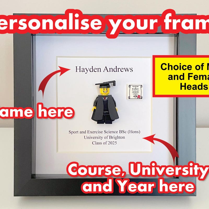 Degree Frames With Photo - Etsy UK