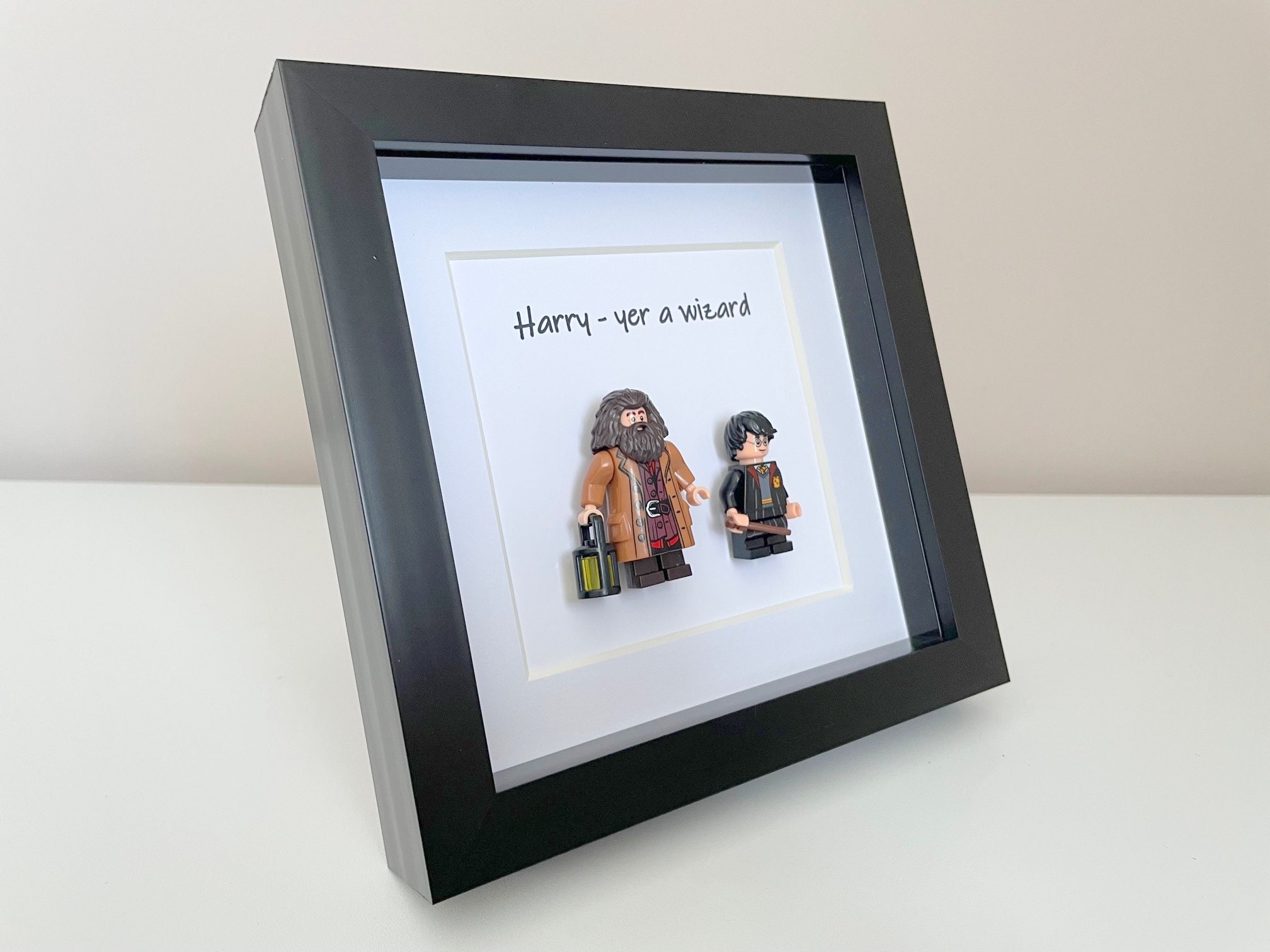 Harry Potter Hagrid Gift for Her Him Robbie Coltrane Quidditch ...