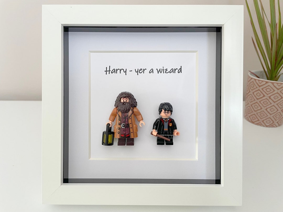 Harry Potter Hagrid Gift for Her Him Robbie Coltrane Quidditch ...