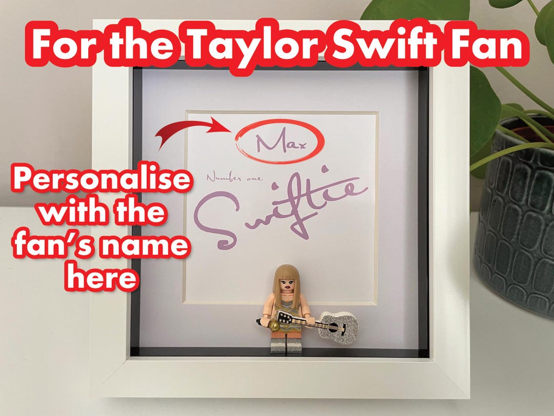 Personalised Taylor Swift Gift Ultimate Swifties Christmas Gift With ...