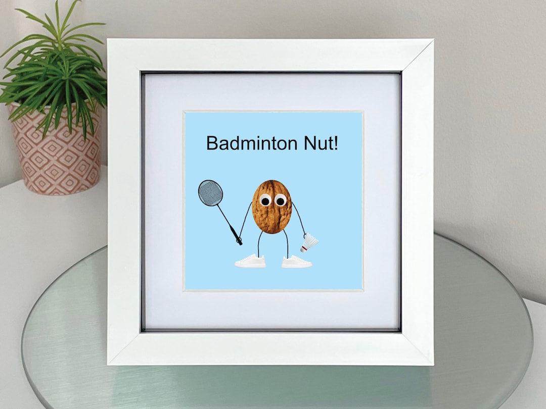 Funny Novelty Badminton Gift Christmas Present Secret Santa Gift for ...