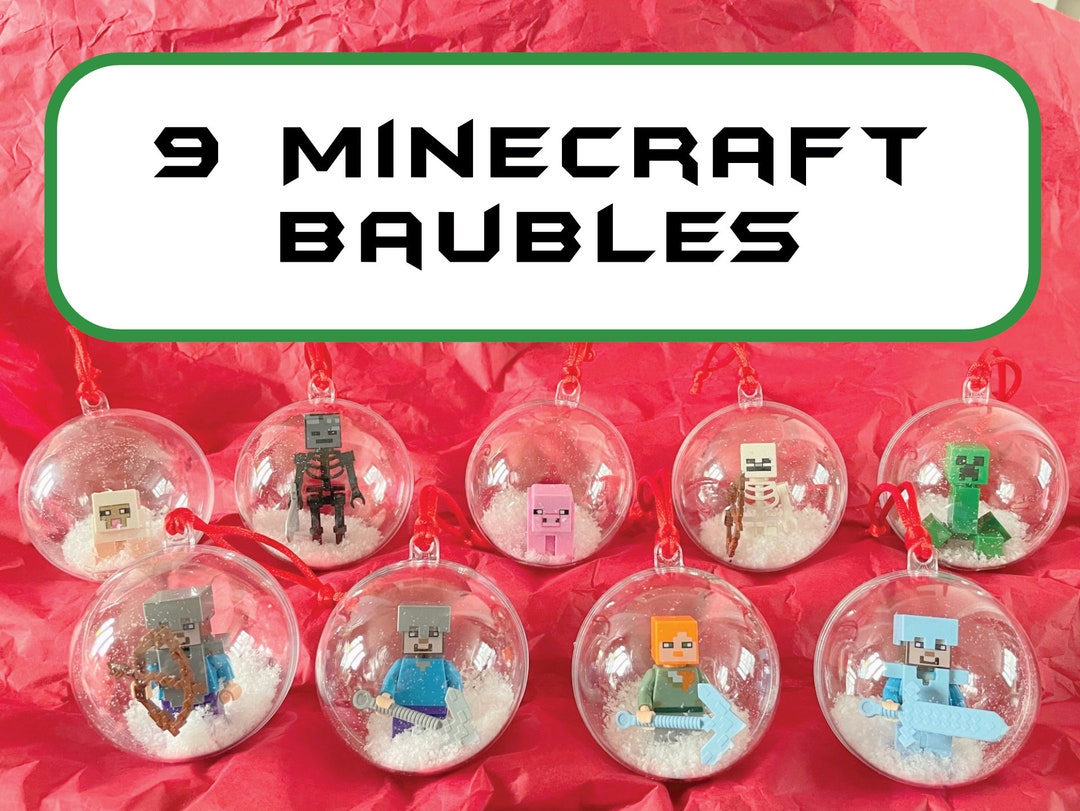 Christmas Baubles Christmas Tree Decorations Secret Santa Gifts Mini ...