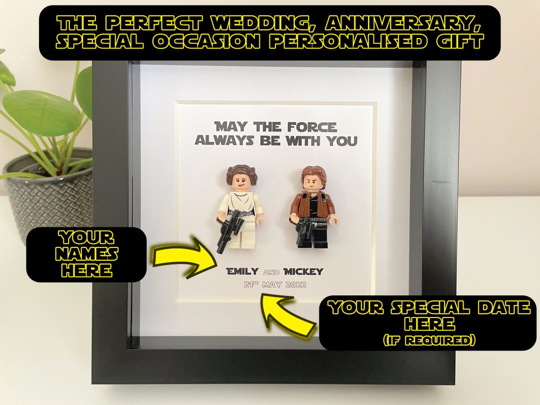 Personalised Wedding Gift Present Wedding Favours Favors Star Wars I ...