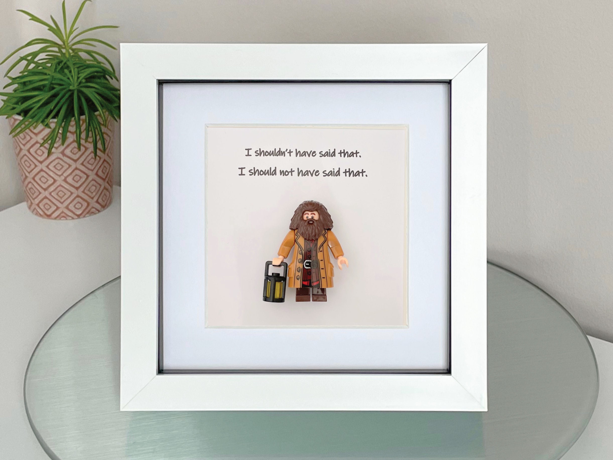 Harry Potter Hagrid Gift for Her Him Robbie Coltrane Quidditch ...