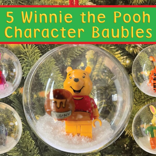 Winnie the Pooh Tree Topper - Etsy