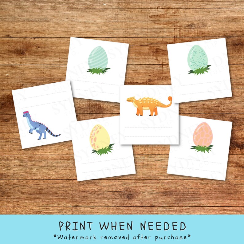 Lunchbox Notes Templates Dinosaur Lunch Box Notes for Kids - Etsy