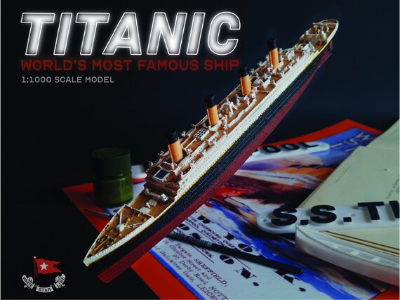 TITANIC Scale Model Replica Hand-painted HIGHLY - Etsy