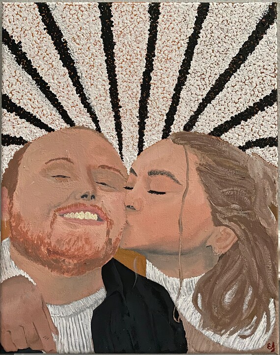 Custom Portrait Paintings - Etsy