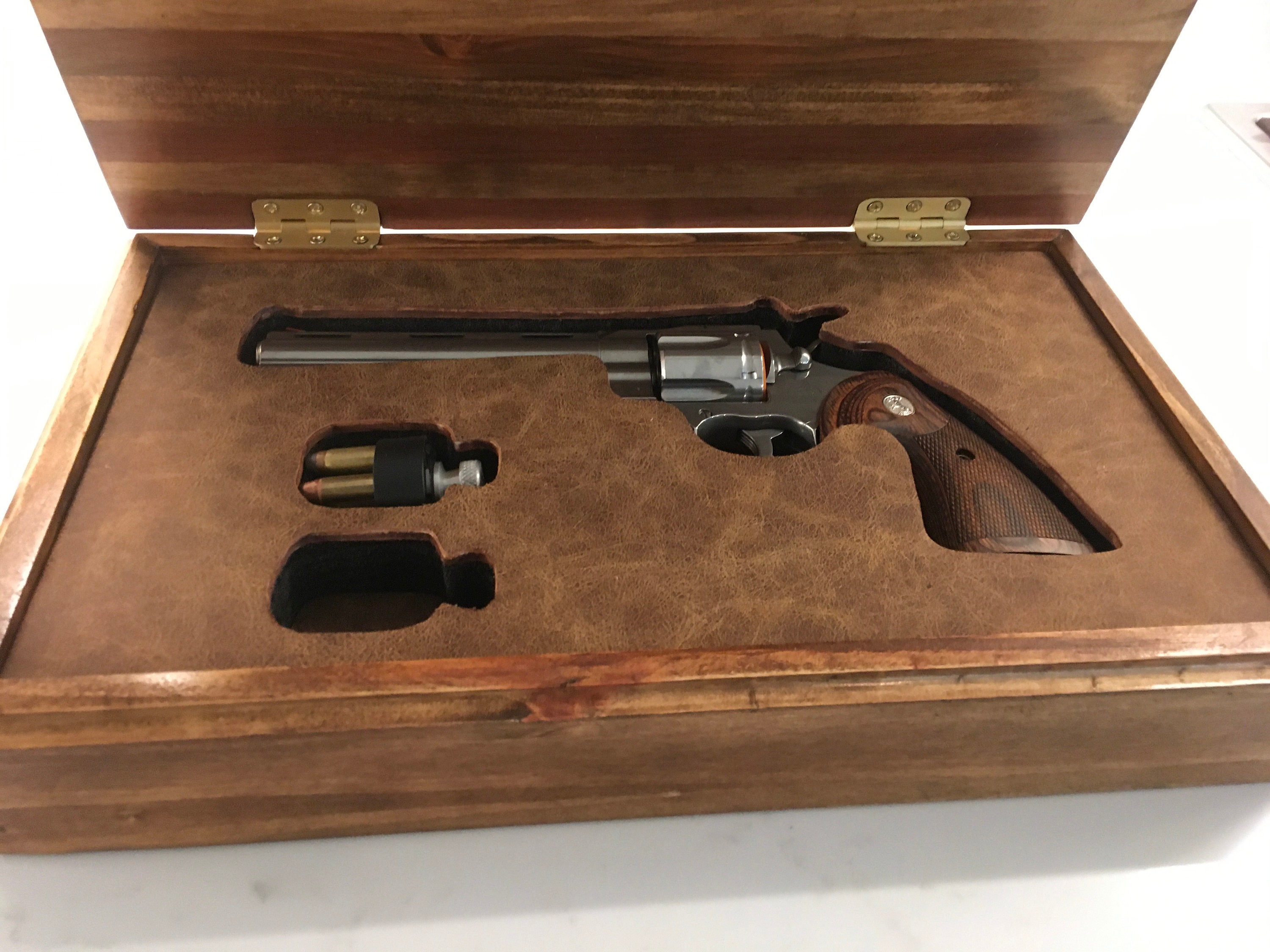 Colt Python 4 or 6 American Flag Patriotic Display Case / Box - Etsy