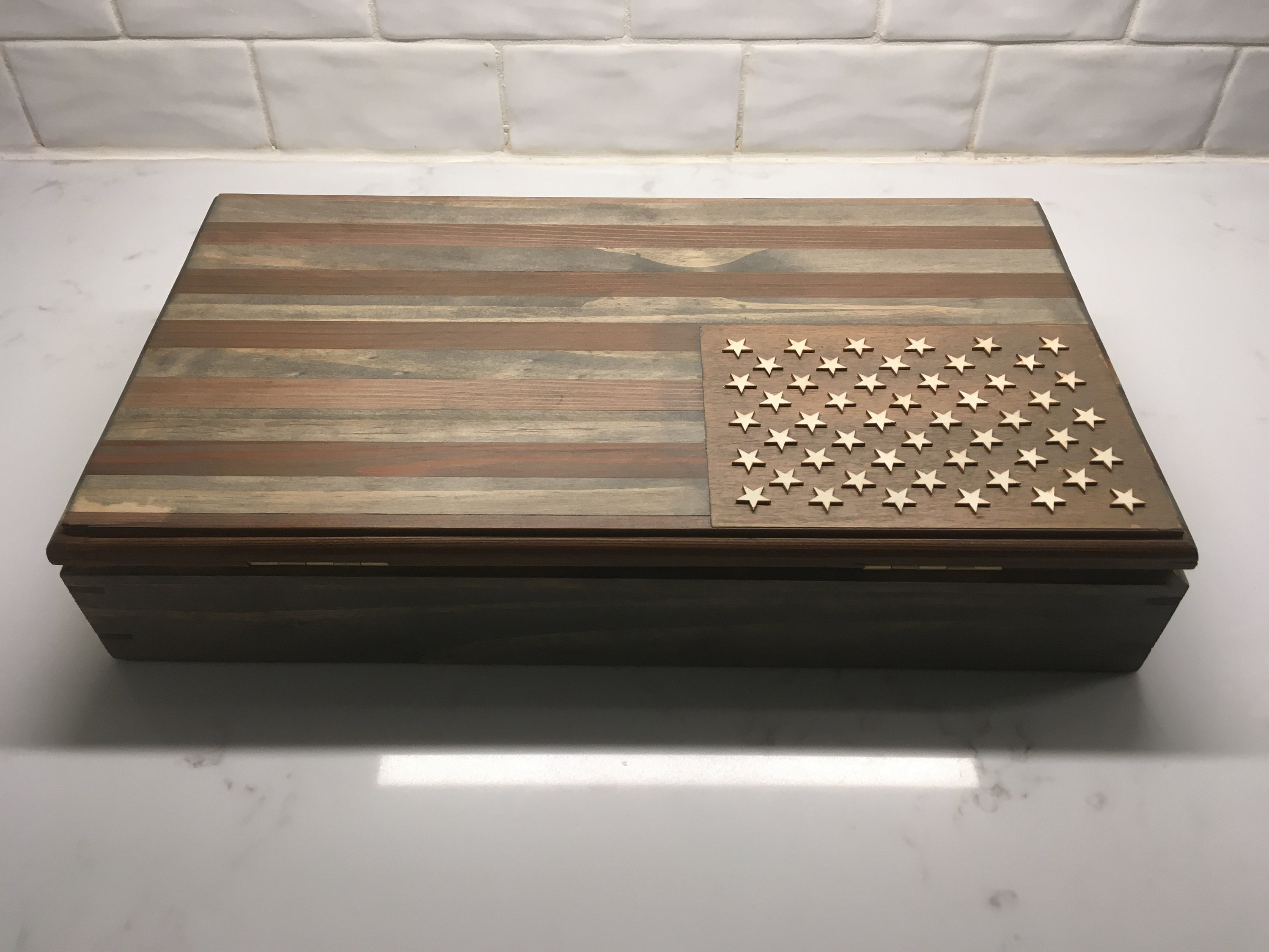 Colt Python American Flag Patriotic Display Case / Box - Etsy