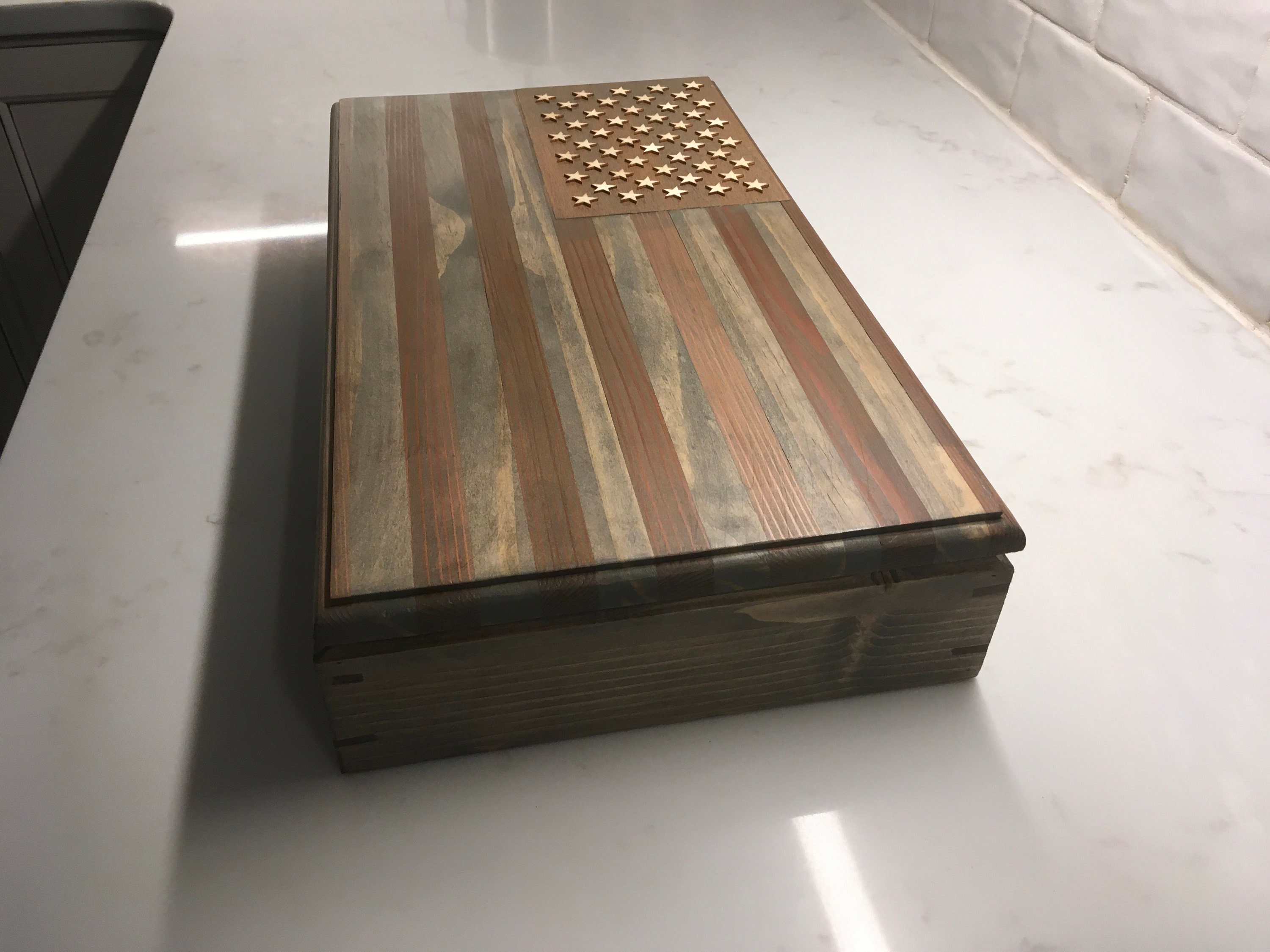 Colt Python American Flag Patriotic Display Case / Box - Etsy