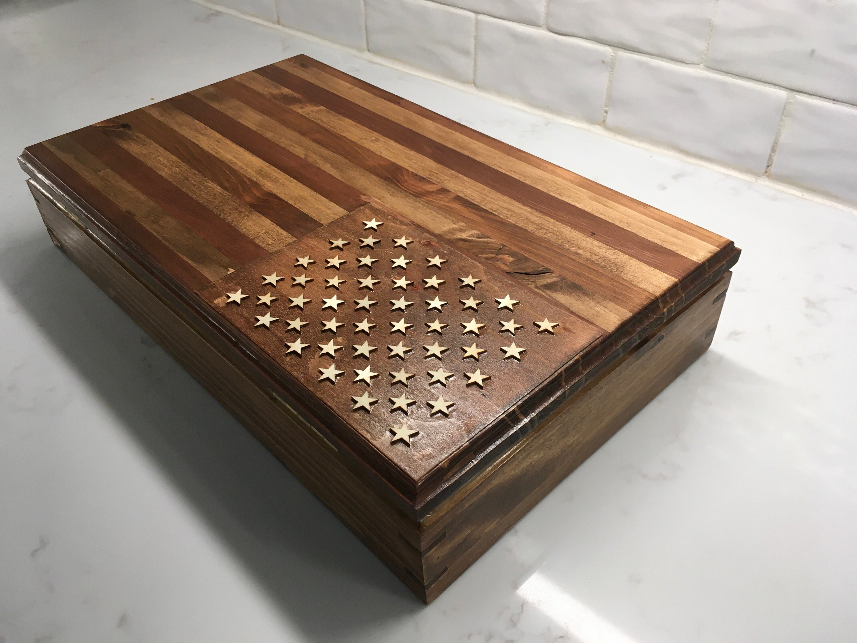 Colt Python 4 or 6 American Flag Patriotic Display Case / Box - Etsy