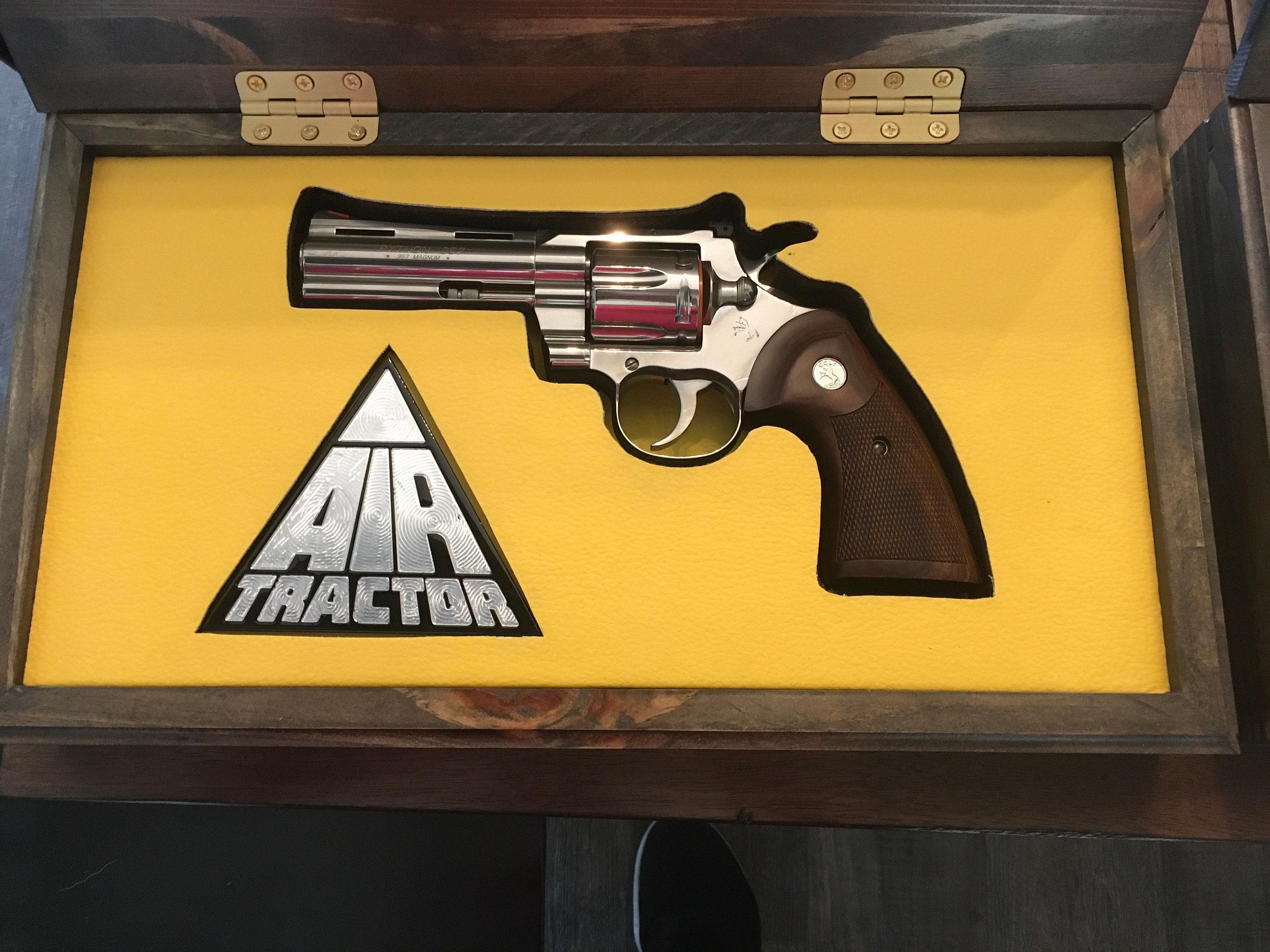 Custom Colt Python, S&W, Ruger, 1911, Revolver, Ed Brown, Sig Sauer ...