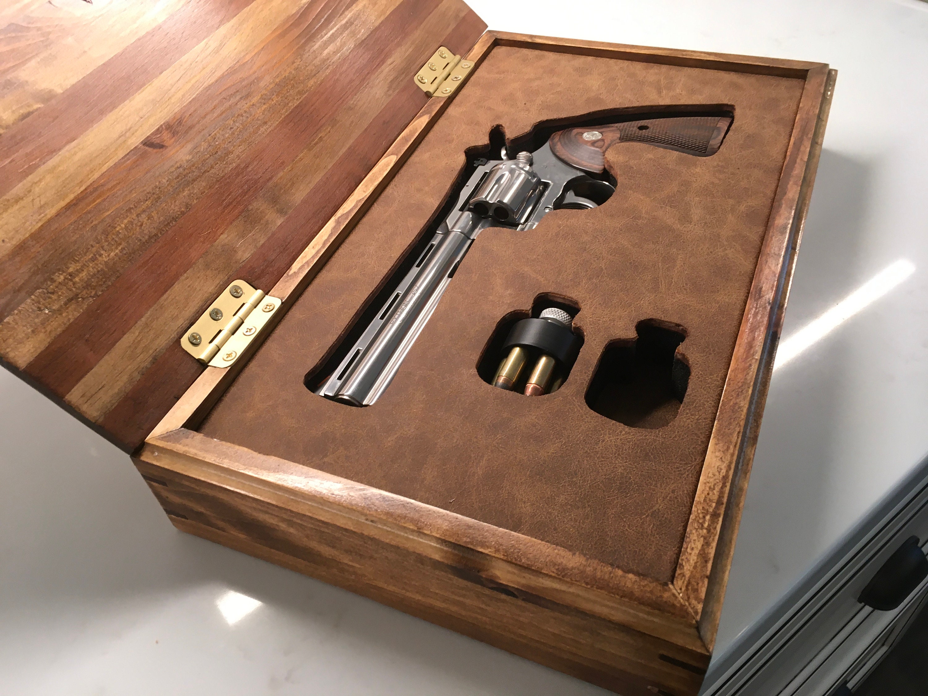 Colt Python 4 or 6 American Flag Patriotic Display Case / Box - Etsy