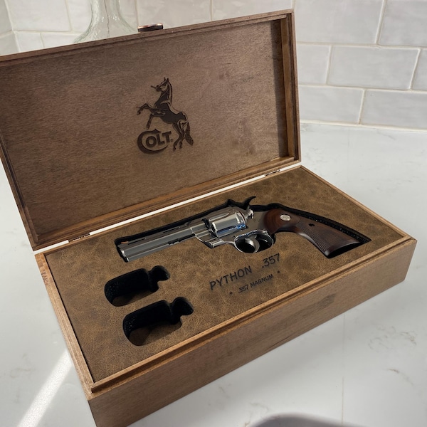 Colt 1911 Display Case - Etsy