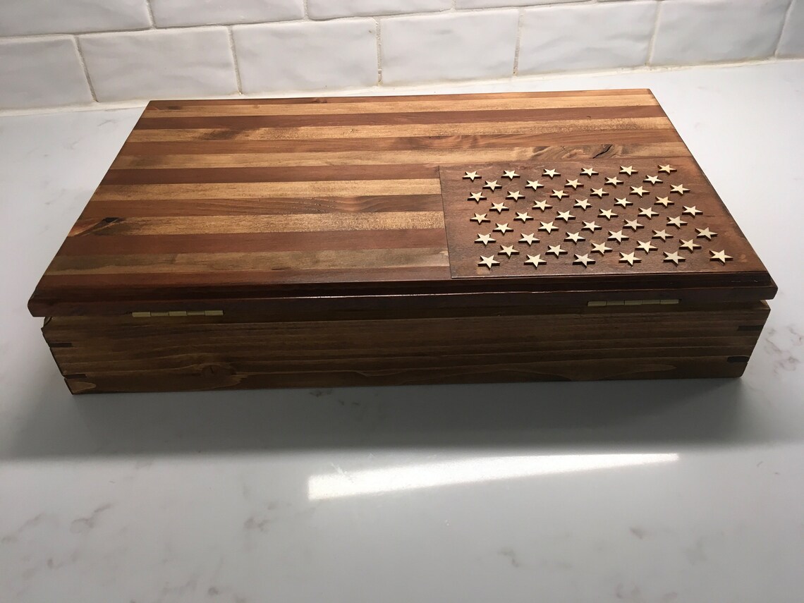 Colt Python 4 or 6 American Flag Patriotic Display Case / Box - Etsy