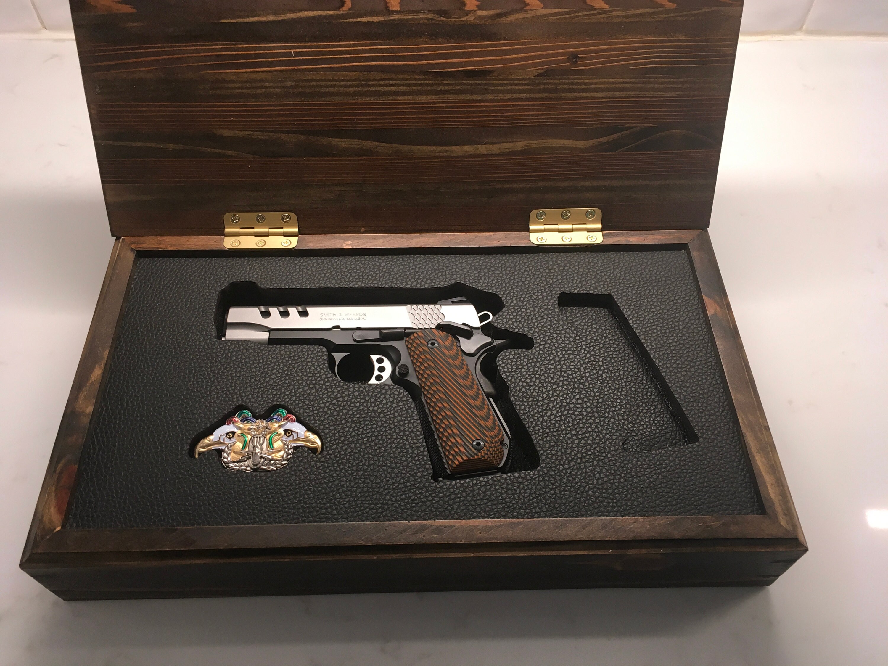 Custom Colt Python, S&W, Ruger, 1911, Revolver, Ed Brown, Sig Sauer ...