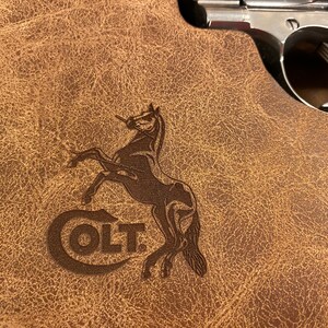 Colt Python 6” American Patriotic Display Case / Box Laser Engraved and ...