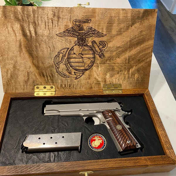 1911 Display Case - Etsy