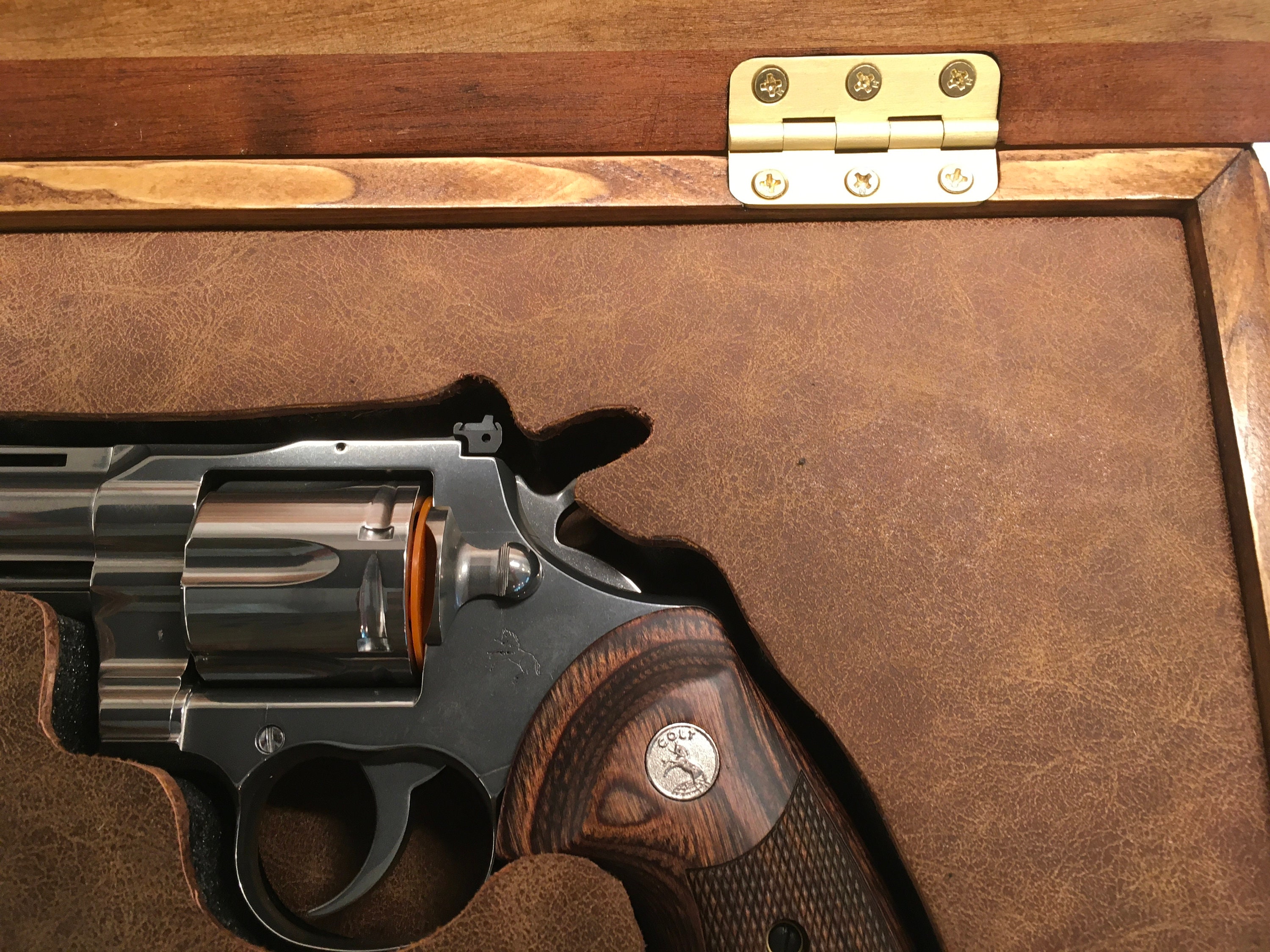 Colt Python 4 or 6 American Flag Patriotic Display Case / Box - Etsy