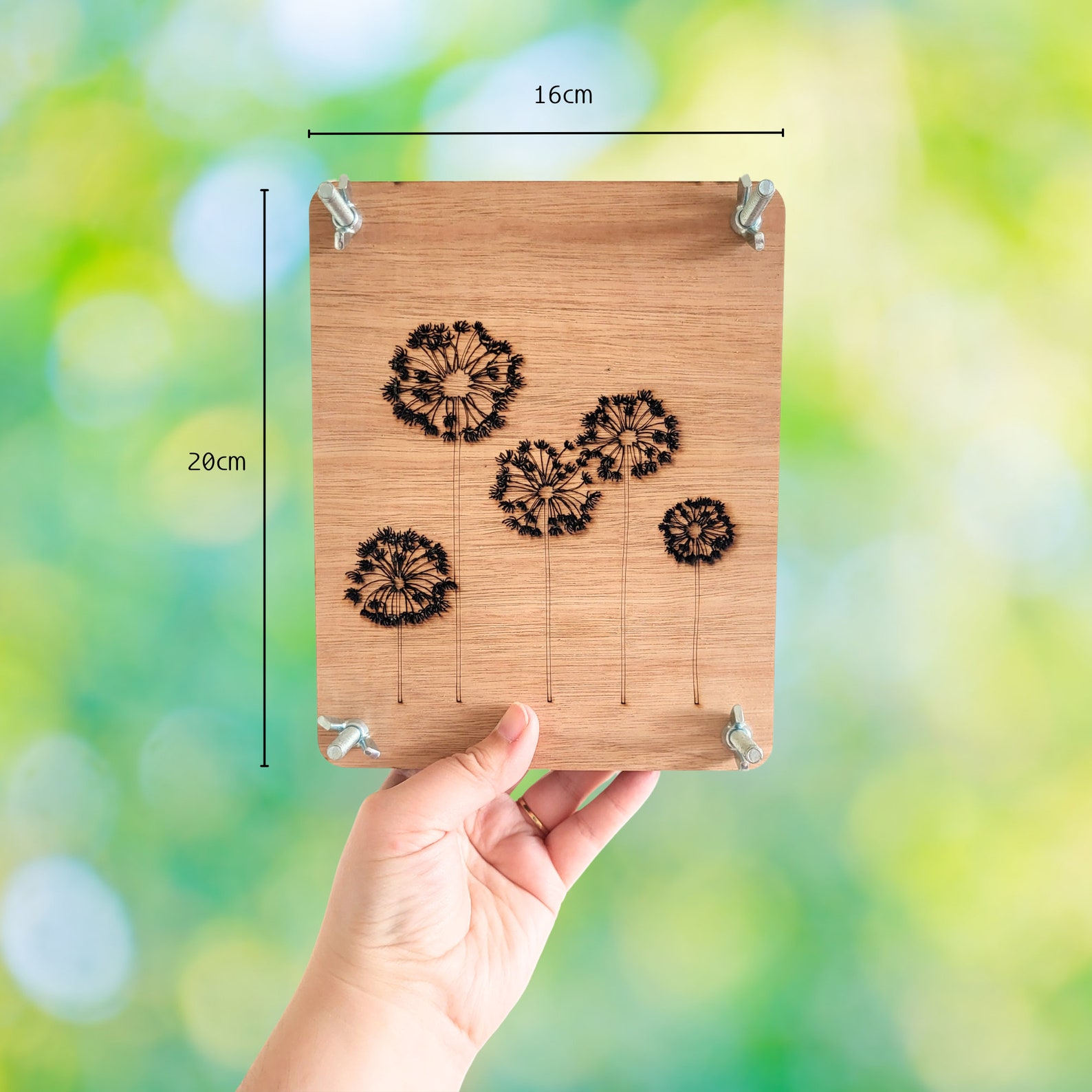 Botanical Flower Press, Kids and Nature Lover Herb and Plant Pressing ...